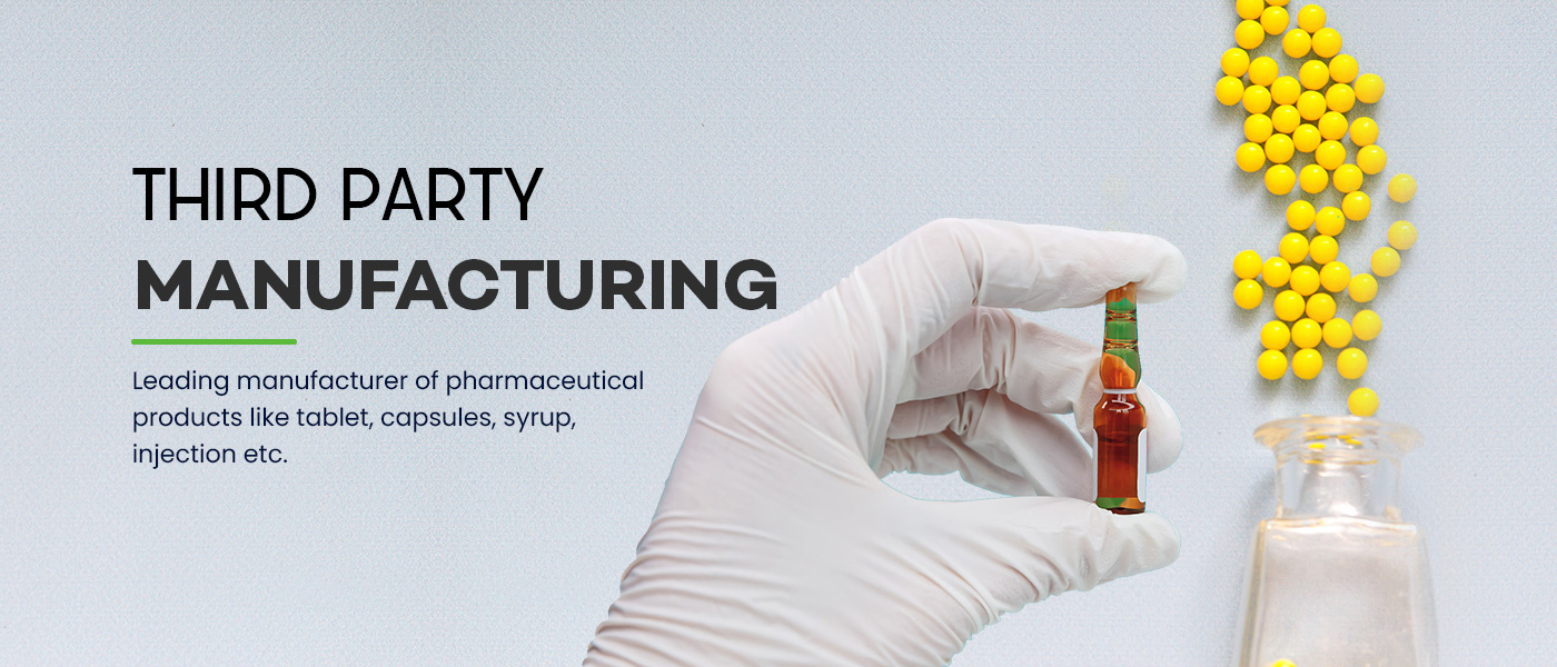 Third Party Manufacturer in Baddi | Third Party Manufacturing Company