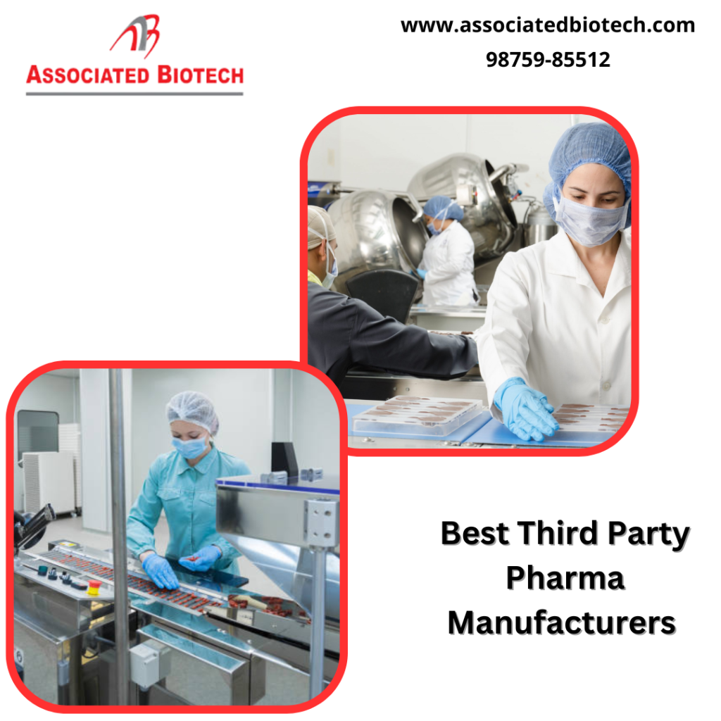 Best Third Party Pharma Manufacturers | Associated Biotech