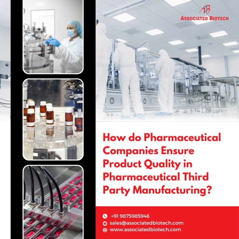 How is product quality ensured in Pharmaceutical Third Party Manufacturing?