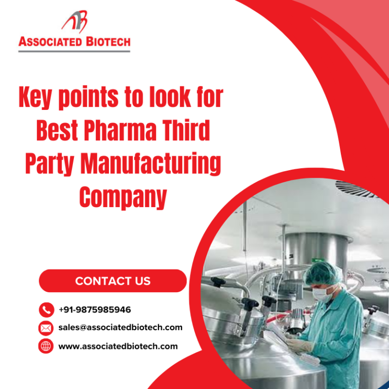 Key points to look for Best Pharma Third Party Manufacturing Company