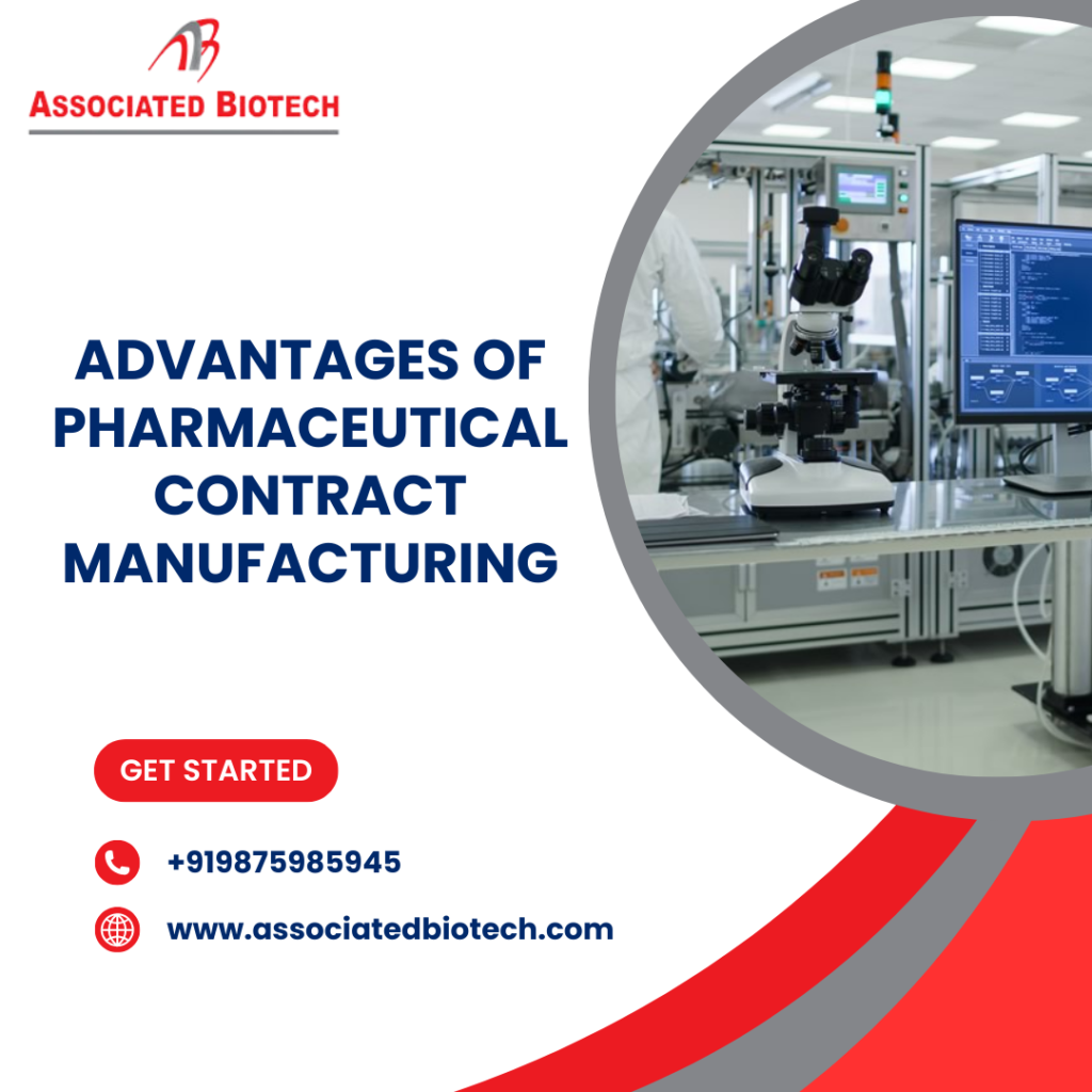 Pharmaceutical Contract Manufacturing