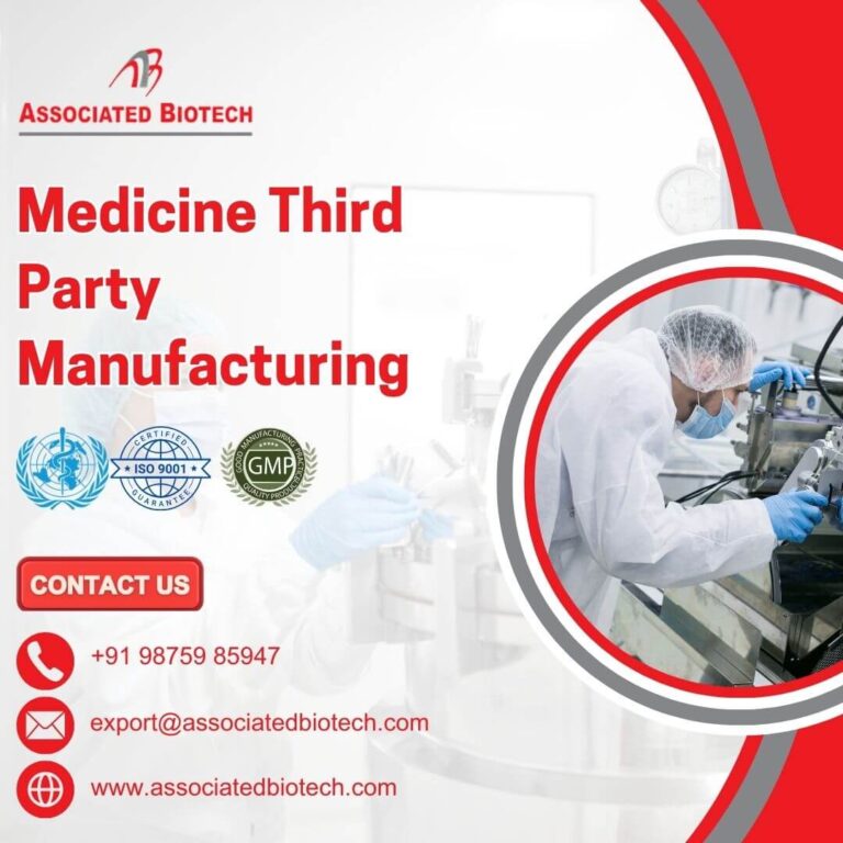 Medicine Third Party Manufacturing
