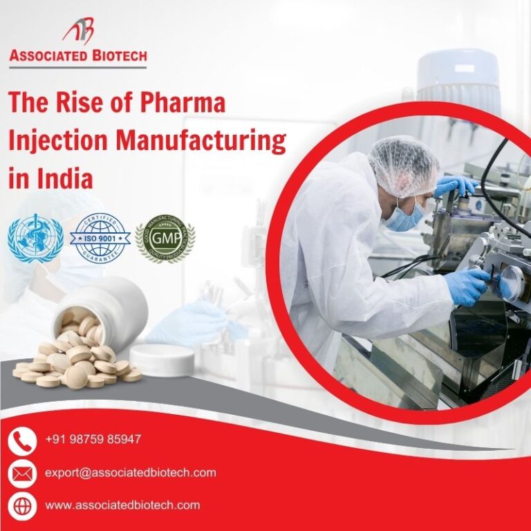 Injectables Manufacturer India