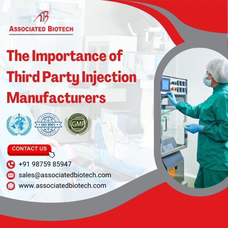 Injectables Manufacturer India