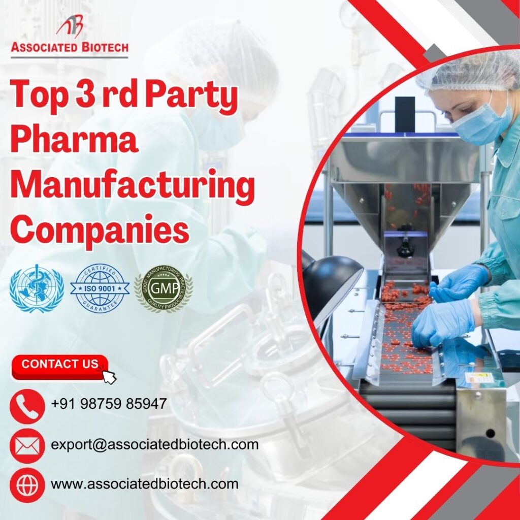 Top 3rd Party Pharma Manufacturing Companies