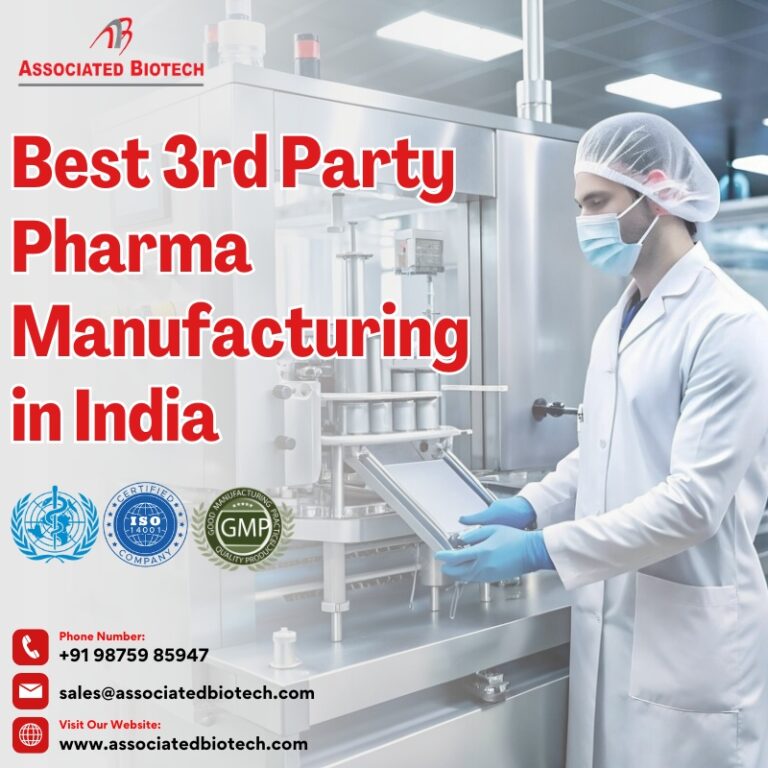 Best 3rd Party Pharma Manufacturing in India | Associated Biotech