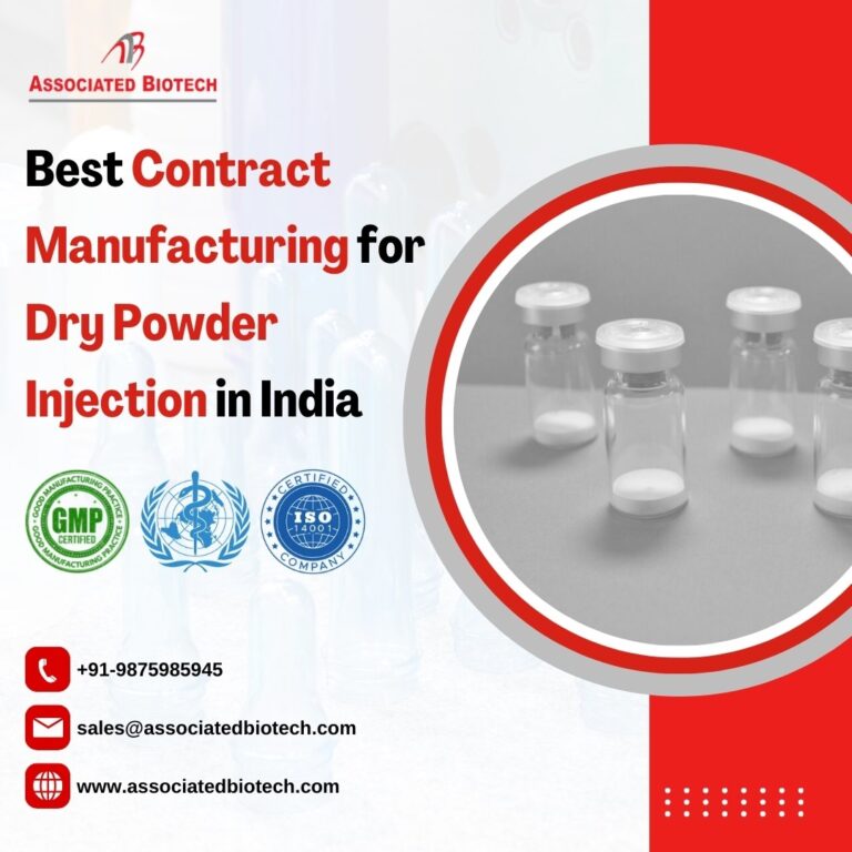 Contract Manufacturing for Dry Powder Injection