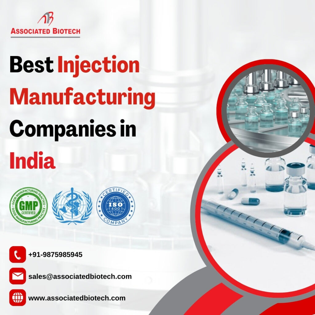 Best Injection Manufacturing Companies in India