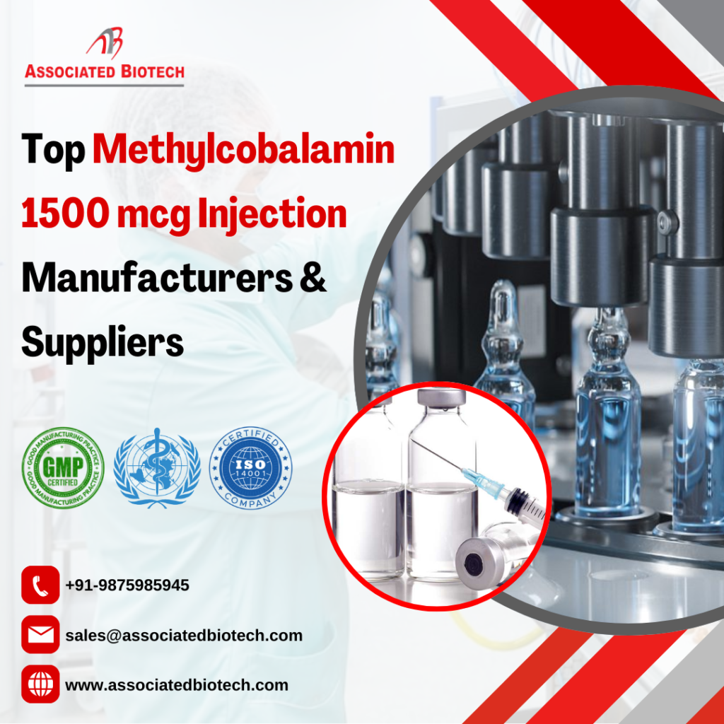 Methylcobalamin 1500 mcg Injection Manufacturing Company