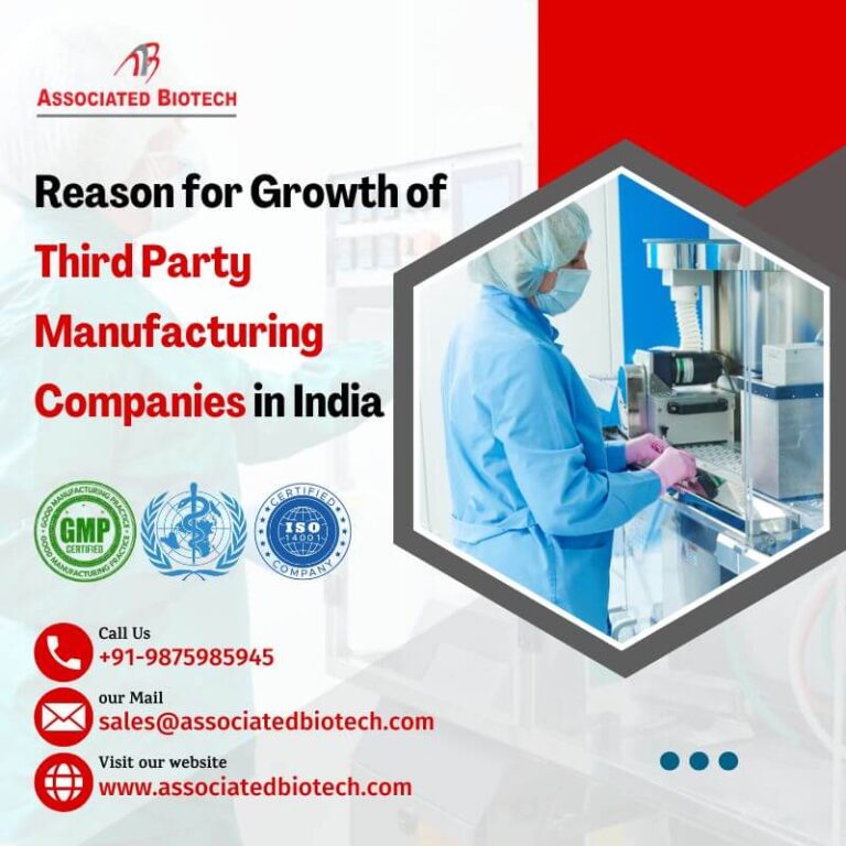Reason for Growth of Third Party Manufacturing Companies in India